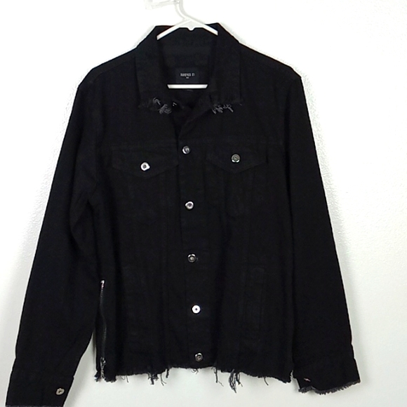 Forever 21 Black Denim Jacket